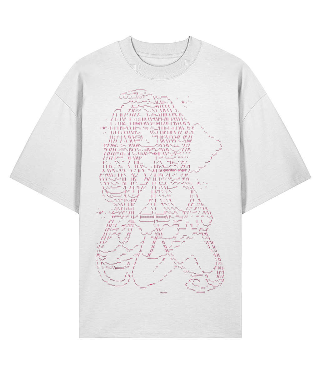 Guardian Angel ASCii - Tee – Lilac's World Shop